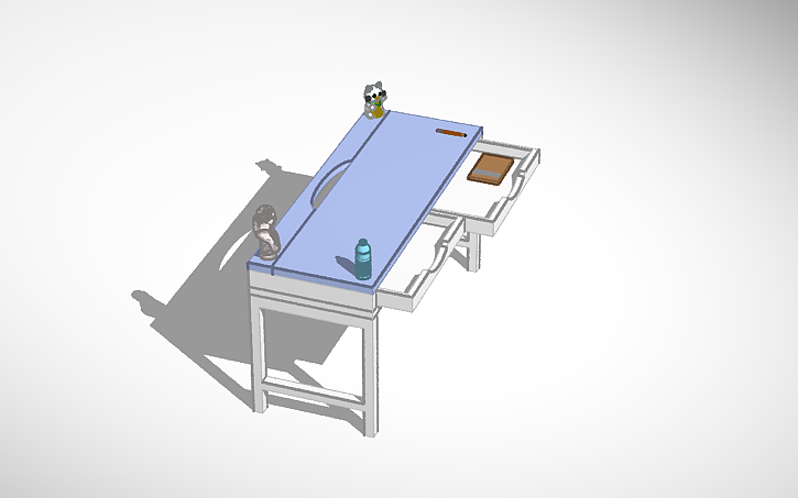 3D design Desk Boi | Tinkercad