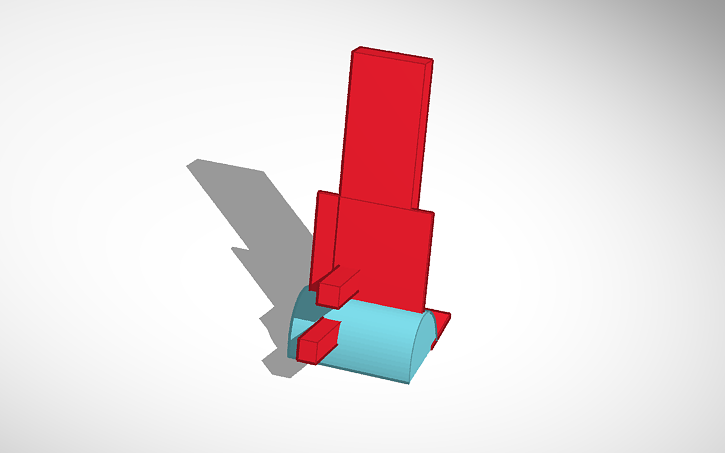 3D design phonestand | Tinkercad