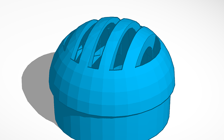 3D design SmartLab Snap Circuits Microphone Cover - Tinkercad