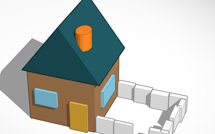 3D design my lovely home | Tinkercad