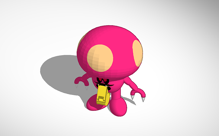 3D design Commander Shroob | Tinkercad