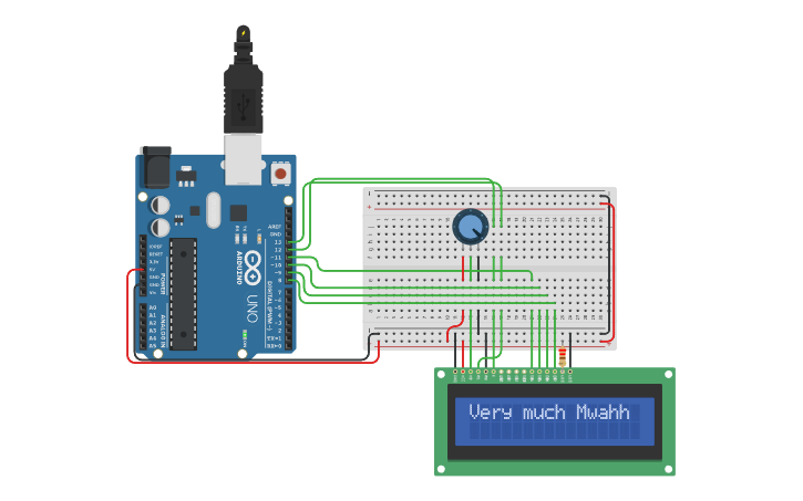 Circuit design JEN 7 | Tinkercad