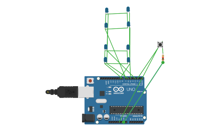 Led Cube Arduino Circuit Diagram Diagram Media