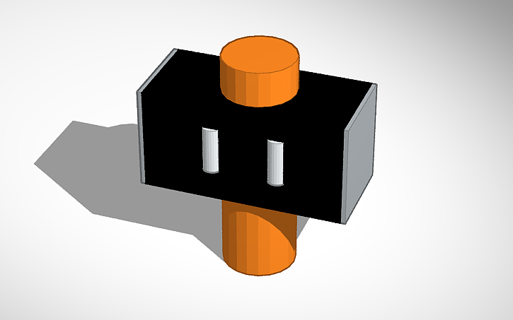 3D design SUPER HAMMER!!! - Tinkercad