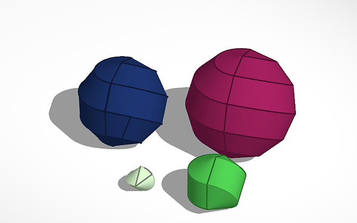 3D design All Sphericon by Bluecheese - Tinkercad