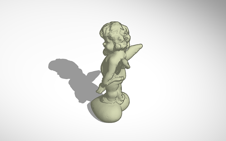 3D design angel1 - Tinkercad