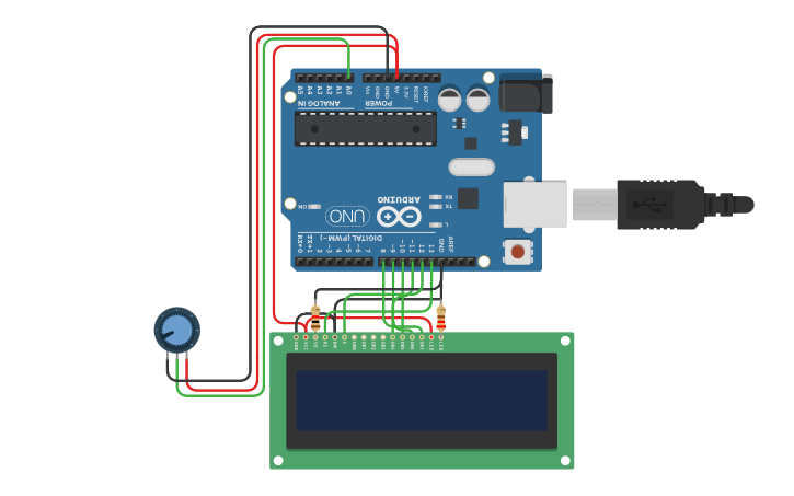 Circuit Design Raindrop Detection Sensor Tinkercad
