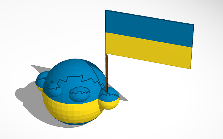 3D design Support Ukraine!!!!! - Tinkercad