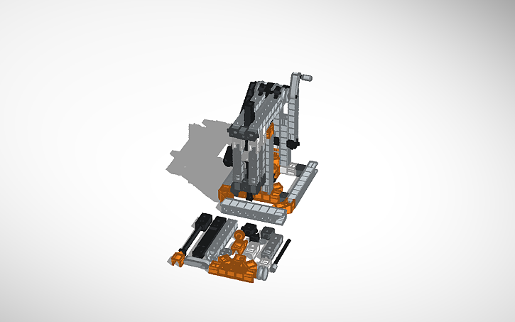 3D design Sewing Machine Toy Mechanism - Tinkercad