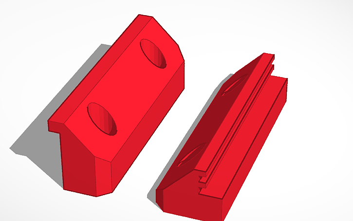 3D design PS2 Slim Wall Mount - Tinkercad