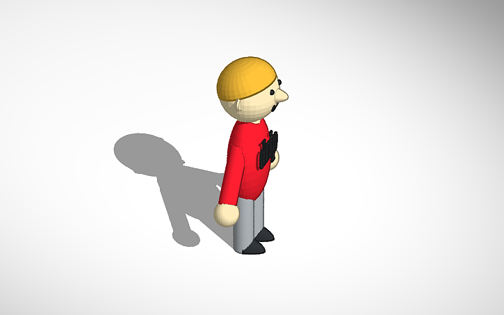 3D design pablo the drip | Tinkercad
