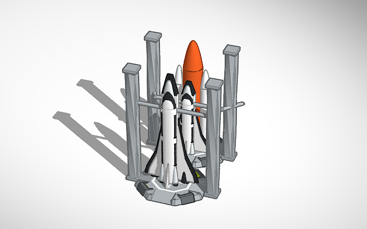 3D design Launch pad - Tinkercad