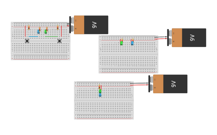 Circuit design proyecto final - Tinkercad