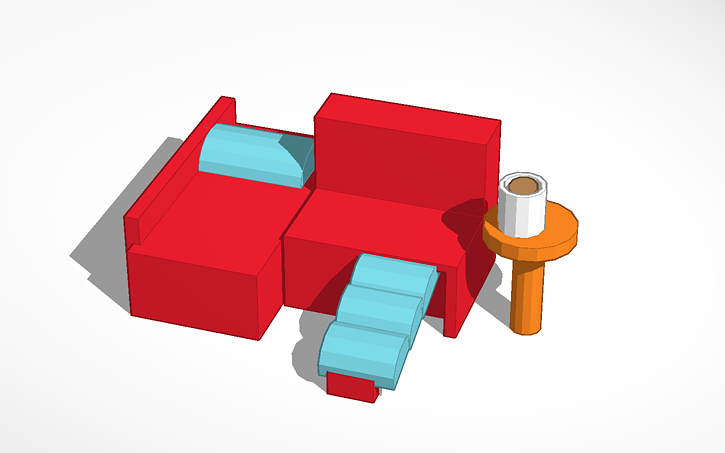 3D design miniature - Tinkercad