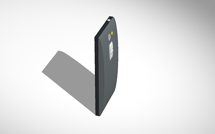 3D design phone | Tinkercad