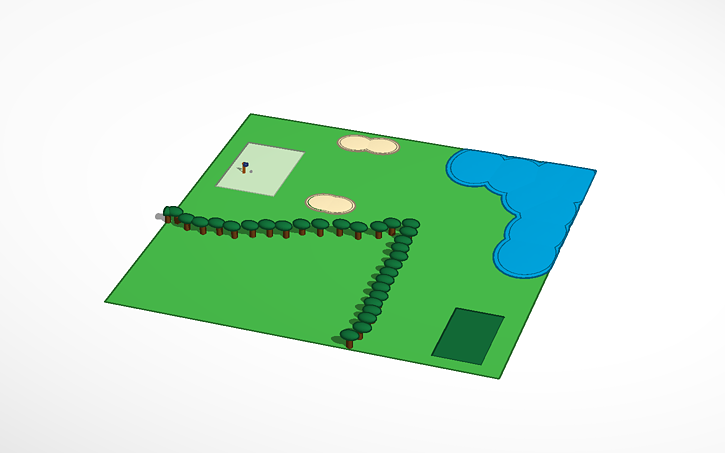 3D design Golf course | Tinkercad
