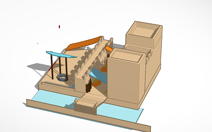 3D design Sample Bazaar - Tinkercad