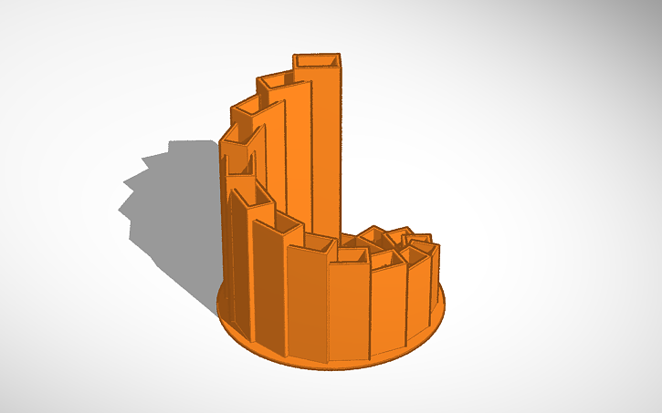 3D design Magnificent Snaget - Tinkercad