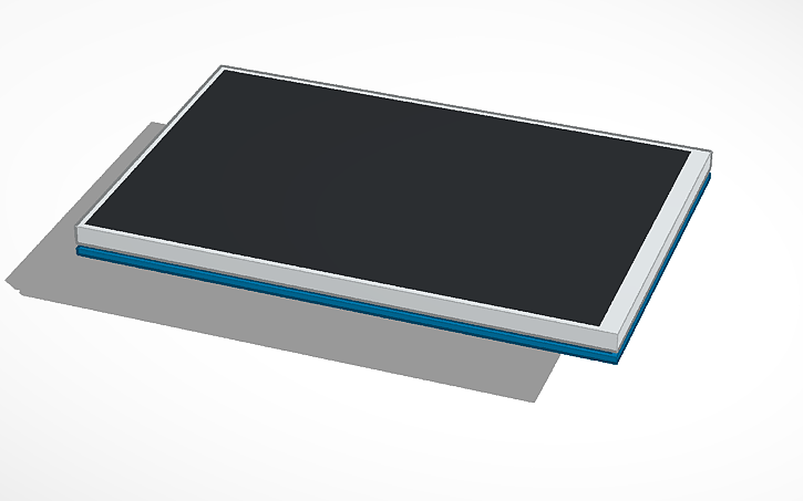 3D design Raspberry Pi 3.5inch RPi Display XPT2046 Touch Controller ...