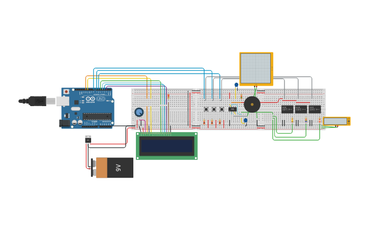 Circuit Design Frequency Lcd W 555 Timer Tinkercad