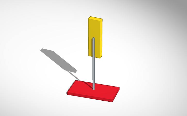 3D design Traffic Light - Tinkercad