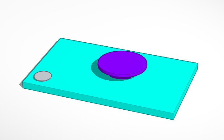 3D design Iphone and Popsocket - Tinkercad