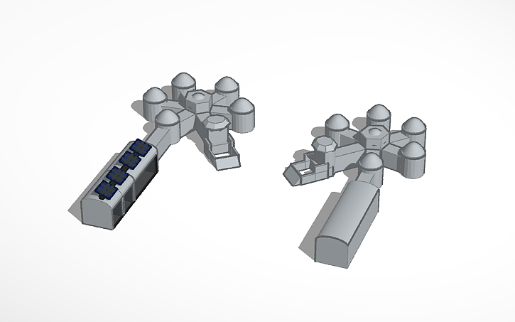 3D design STEM Mars Base | Tinkercad