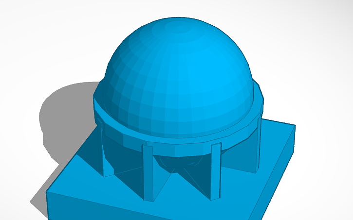 3D design building 2 | Tinkercad