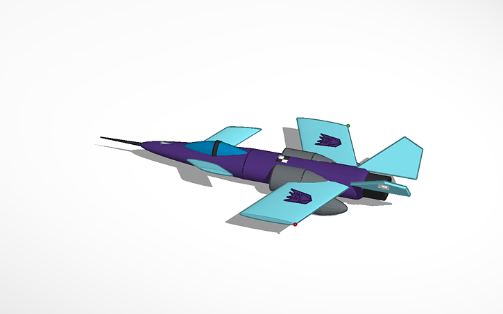 3D design Slipstream (jet mode) | Tinkercad