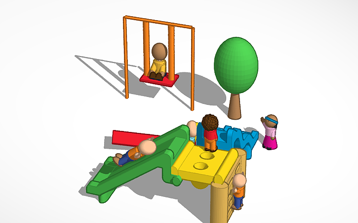 3D design Playground - Tinkercad