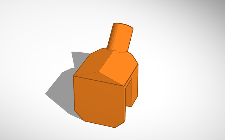 3D design Over the Bulletin Board Flag Holder | Tinkercad