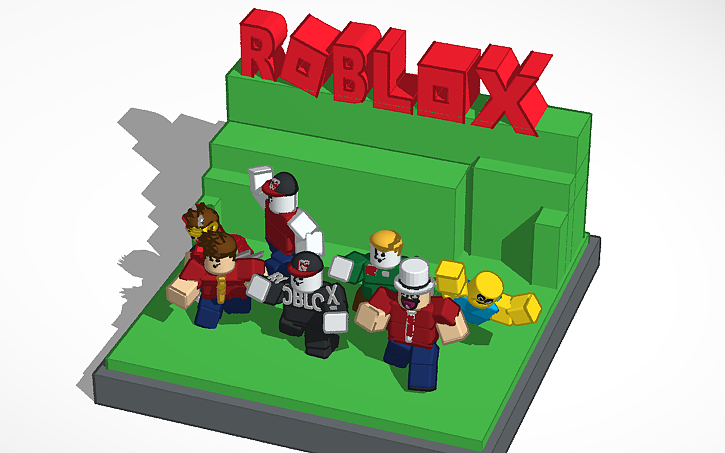 3D design Roblox TOP PRO | Tinkercad