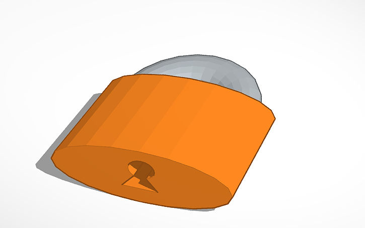 3D design key lock | Tinkercad