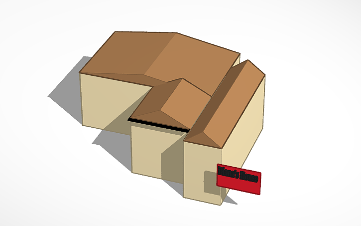 3D design pro house | Tinkercad