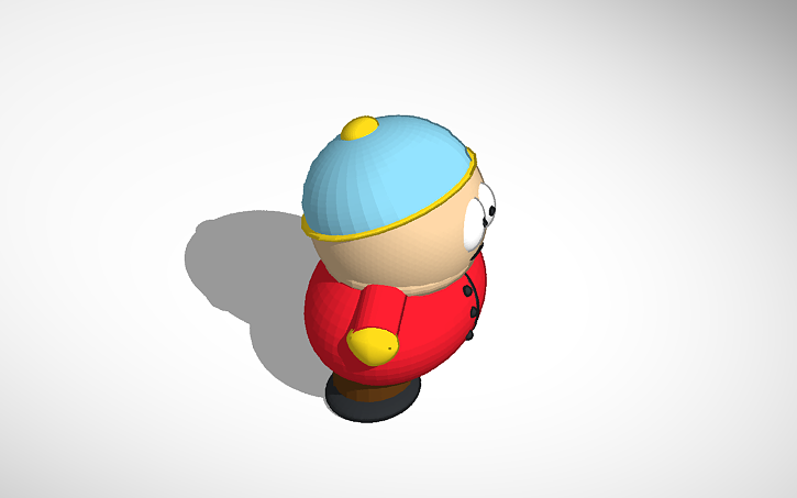 3D design ALL HAIL MASTER CARTMAN -Complete - Tinkercad
