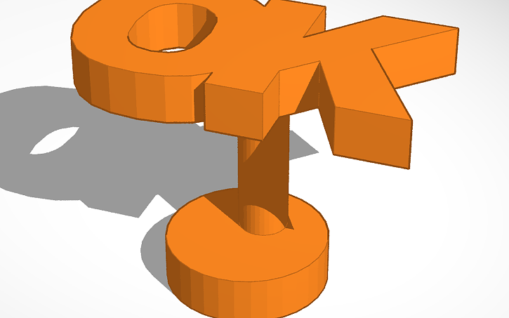 3D design Lesson: #Cufflinks result | Tinkercad