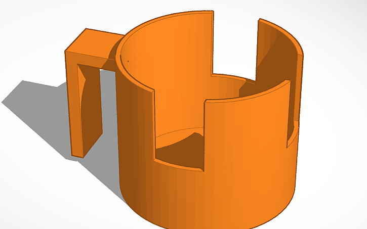 3D design Pop Can / Beer Can desk drawer holder | Tinkercad