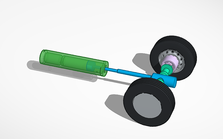 3D design Oleo strut? - Tinkercad