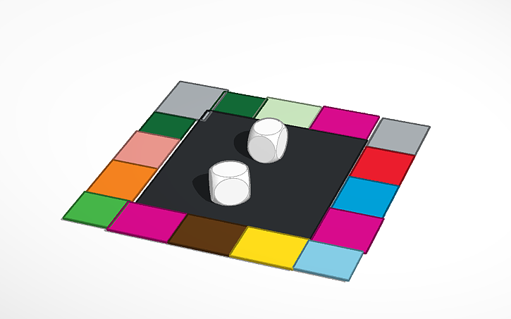 3D design Monopoly | Tinkercad