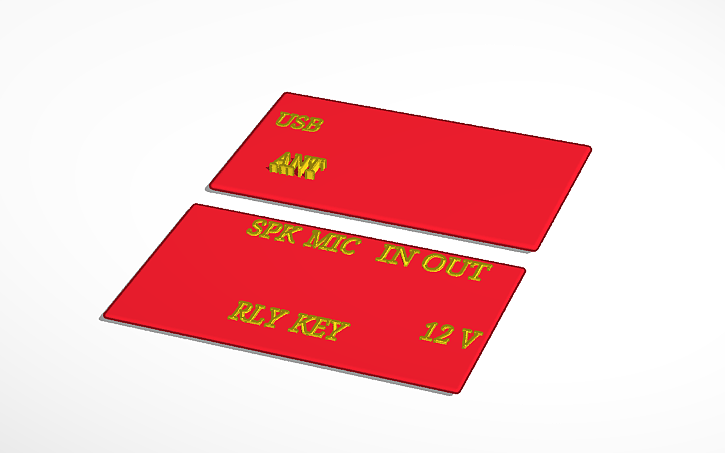 3D design MCHF_pann_ant_iz3can - Tinkercad