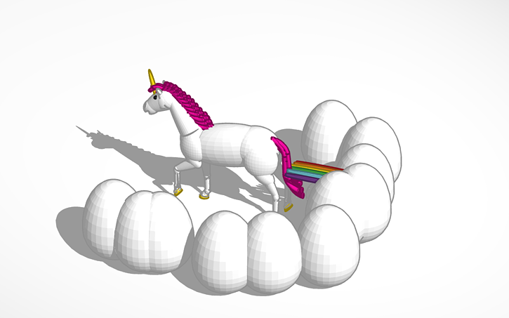 3D design Unicorn! | Tinkercad