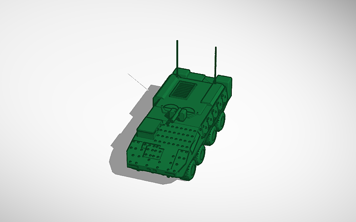 3D design GTK Boxer - Tinkercad