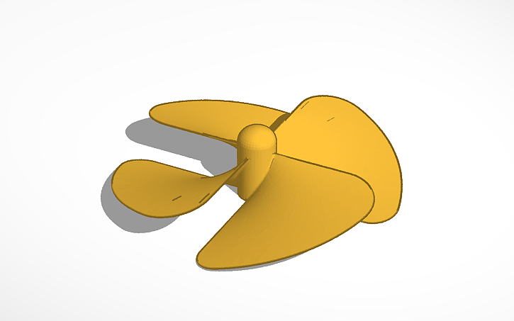 3D design "Lego" Propeller - Tinkercad