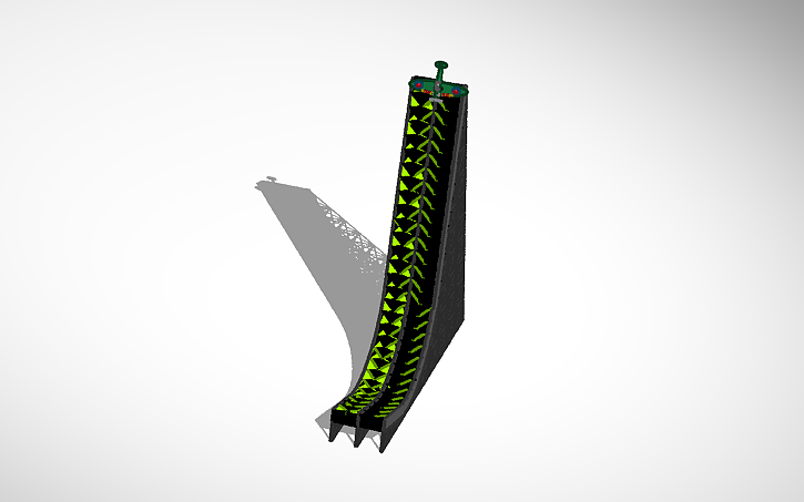 3D design Spitfire launch - Tinkercad