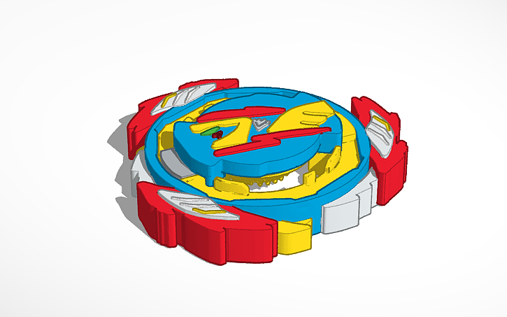 3d Design Ultimate Valkyrie Tinkercad