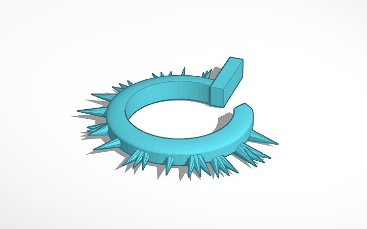 3D design fishing hook - Tinkercad