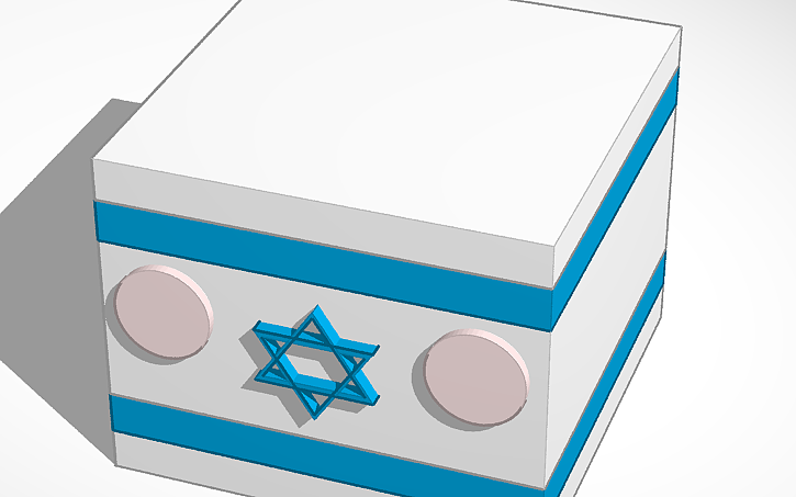 3D design IsraelCube | Tinkercad