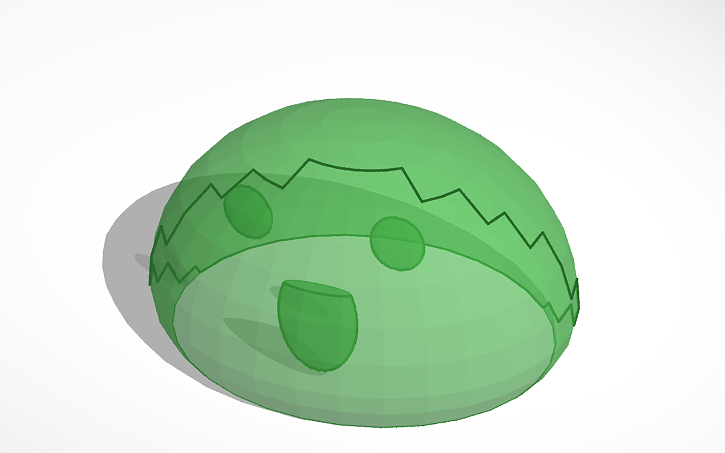 3D design Kawaii Slimes | Tinkercad