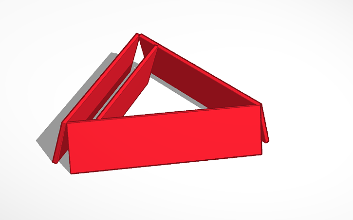 3D design Wright's Triangle - Tinkercad