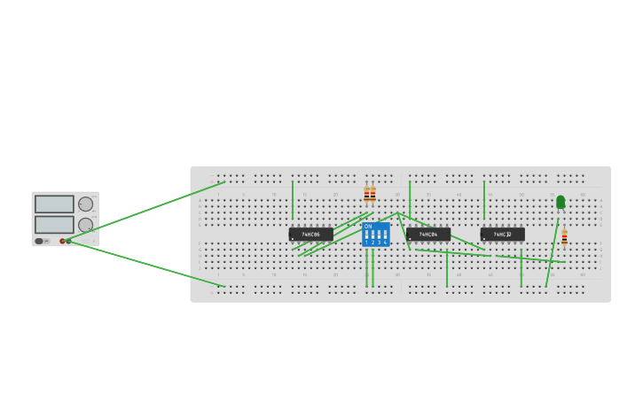 Circuit design Q3 | Tinkercad